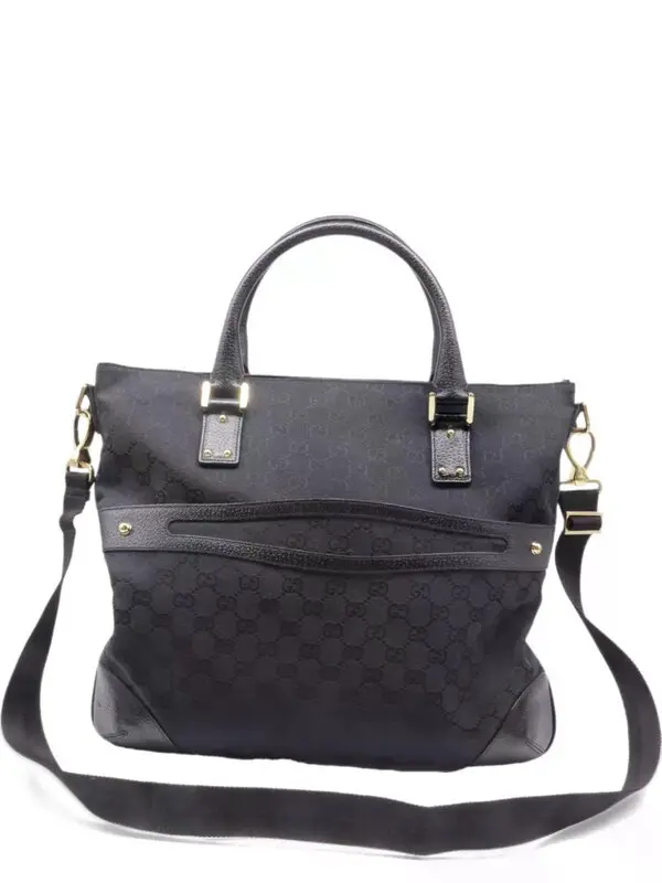 Gucci Gg Monogram Tote Bag