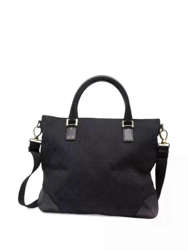 Gucci Gg Monogram Tote Bag