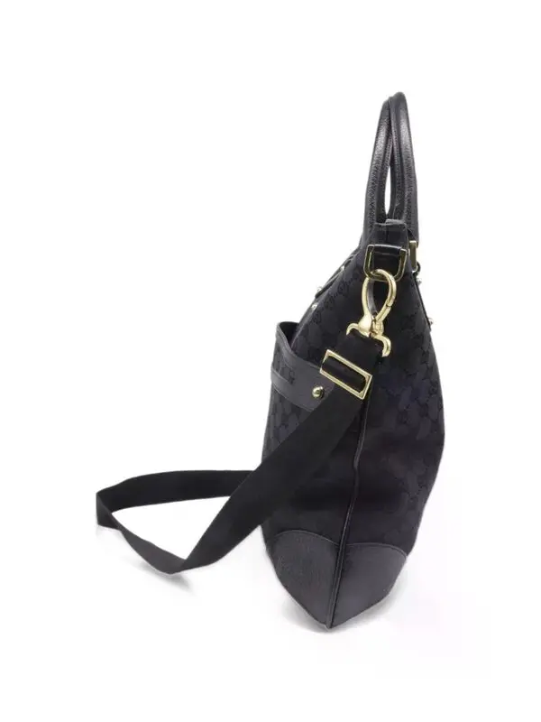Gucci Gg Monogram Tote Bag