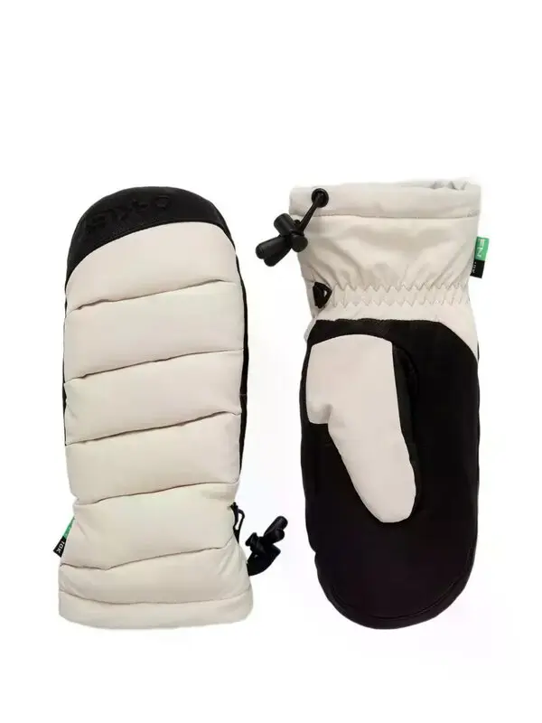 Oakley Quilted Panelled Mittens