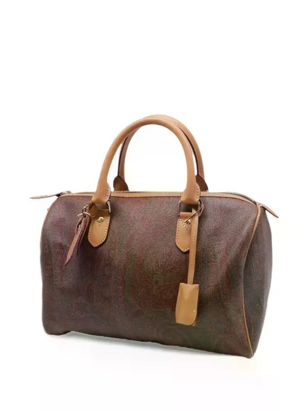 Etro Paisley Print Satchel Bag