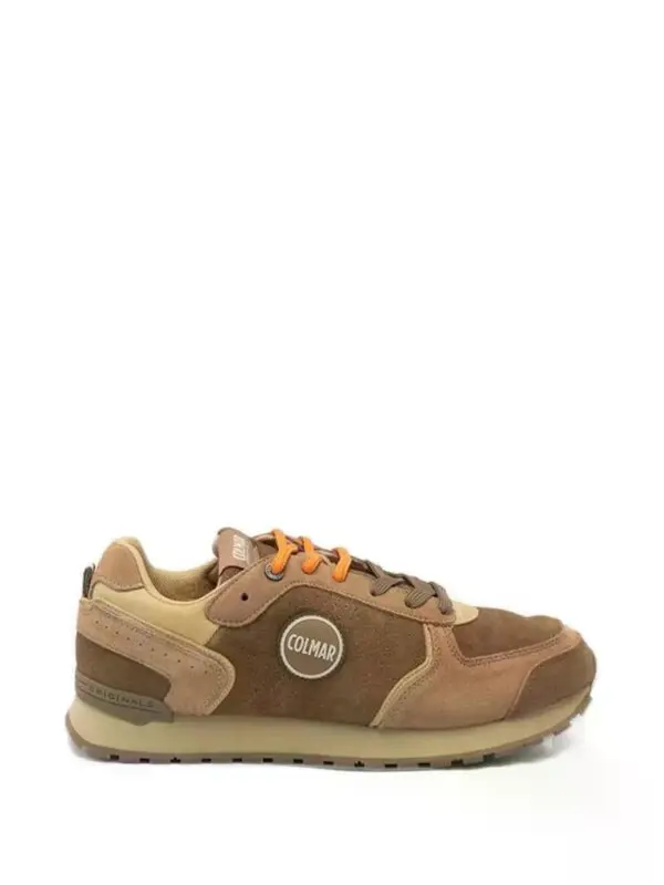 COLMAR Logo-patch Panelled Sneakers