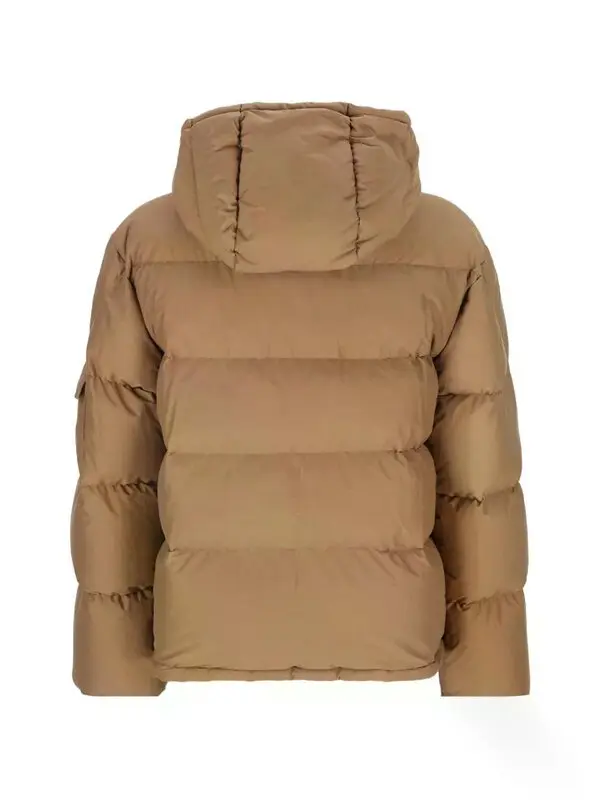 Moncler Himalaya Hooded Short Down Jacket