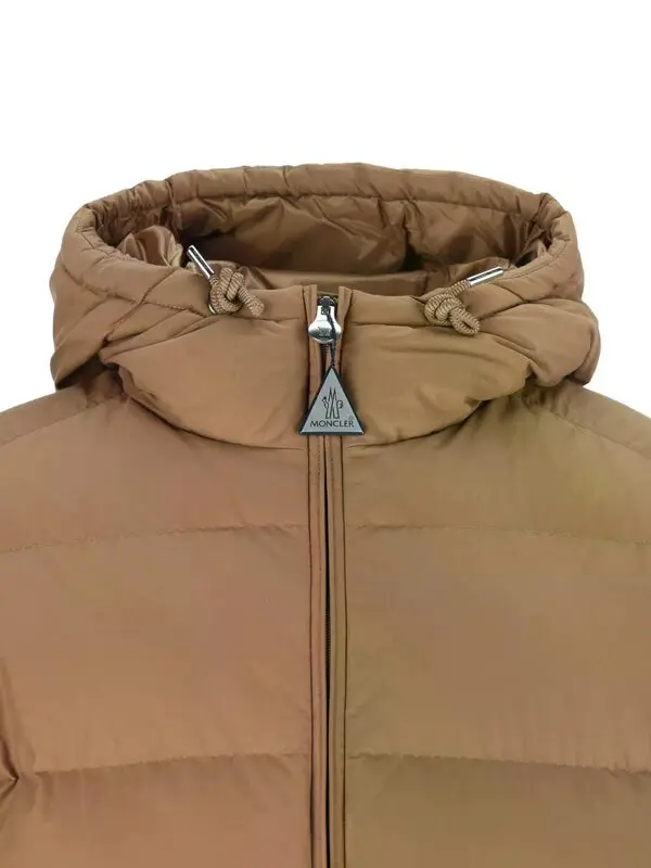 Moncler Himalaya Hooded Short Down Jacket