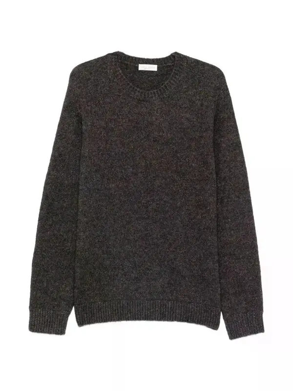 ROBERTO COLLINA Crew-neck Knitted Sweater