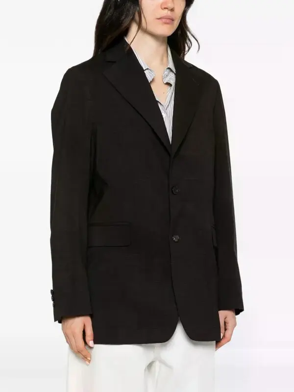 Barena Venezia Gala Check-pattern Single-breasted Blazer
