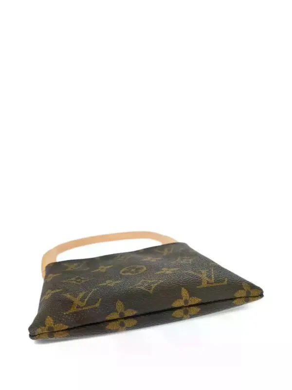 LOUIS VUITTON X Comme Des Garçons Pm Party Bag Monogram Tote Bag