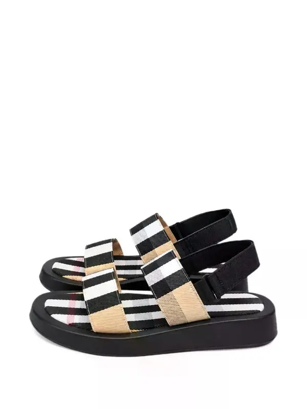 Burberry Vintage Check Slingback Sandals