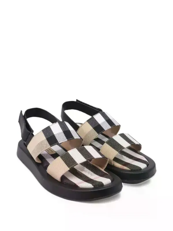 Burberry Vintage Check Slingback Sandals