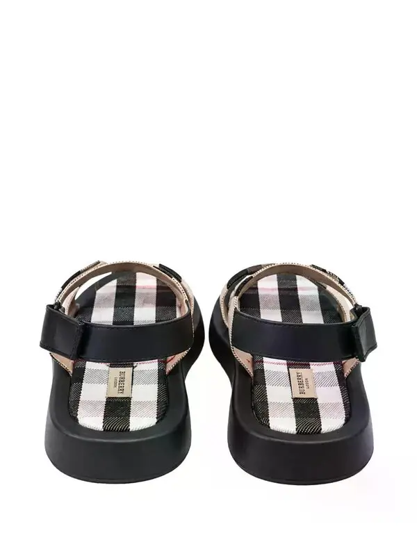 Burberry Vintage Check Slingback Sandals