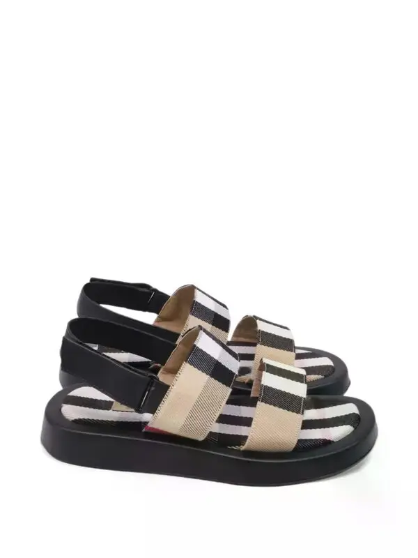 Burberry Vintage Check Slingback Sandals