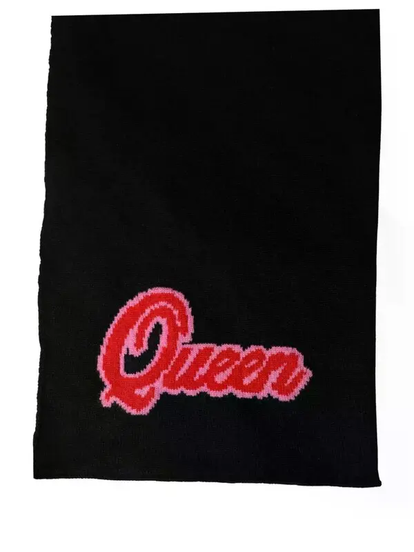 Dolce & Gabbana Queen Knitted Scarf