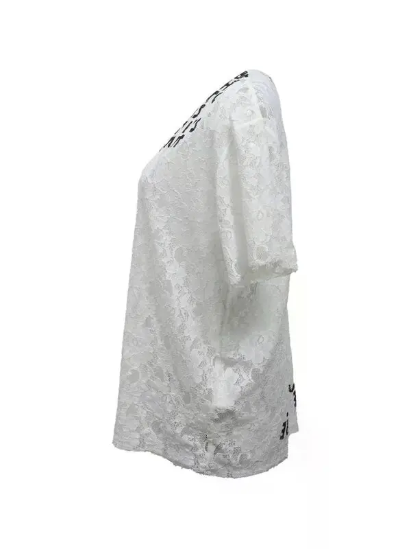 MAISON MARGIELA Charity Lace Blouse