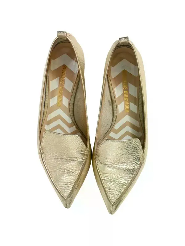 NICHOLAS KIRKWOOD Pointed Ballet Flats