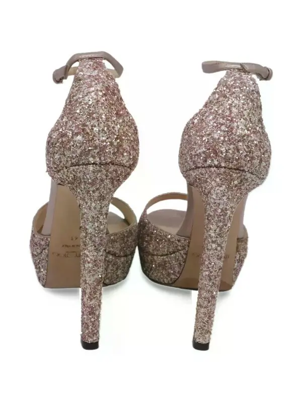 JIMMY CHOO Max 150 Platform Sandals