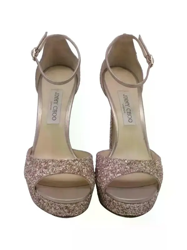 JIMMY CHOO Max 150 Platform Sandals