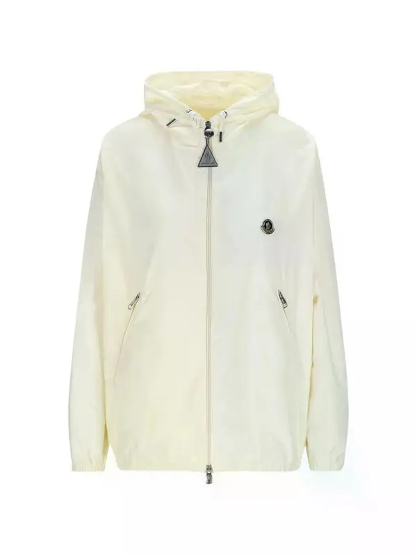 Moncler Hooded Windbreaker - Neutrals
