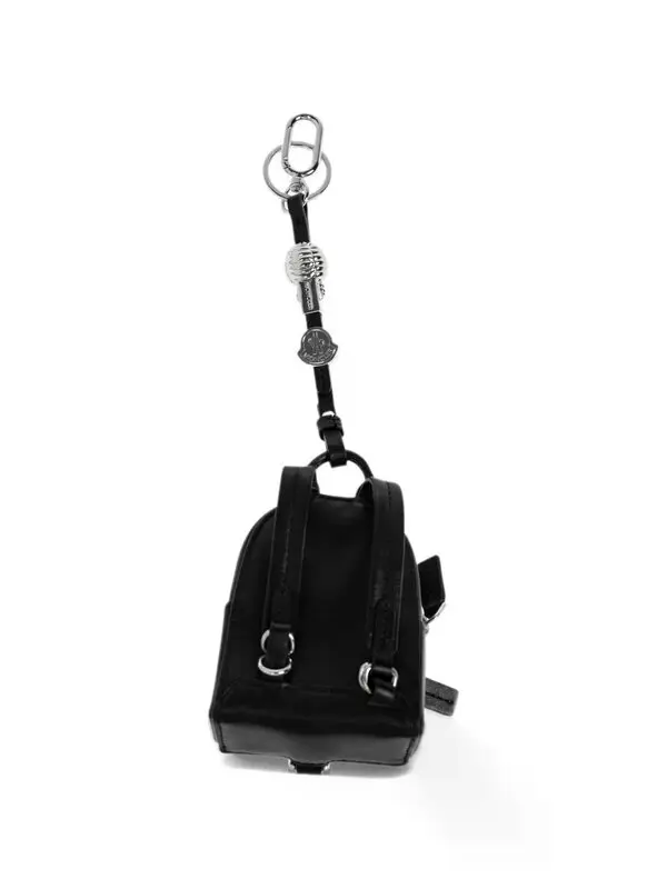 Moncler Backpack Leather Key Holder
