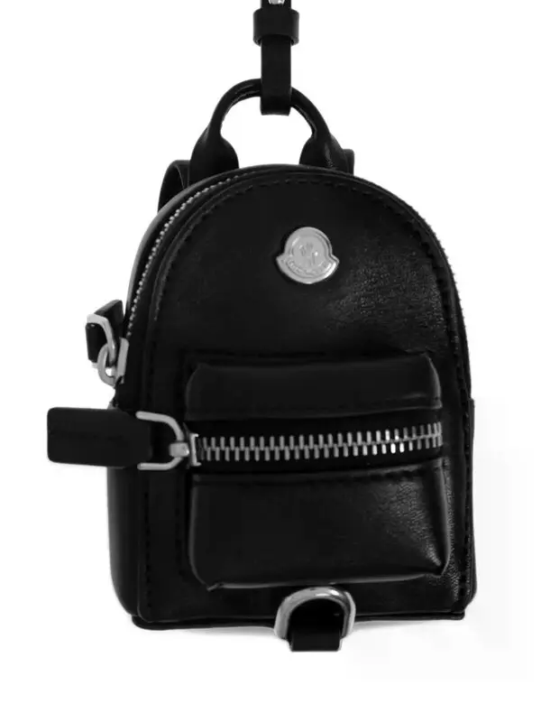 Moncler Backpack Leather Key Holder