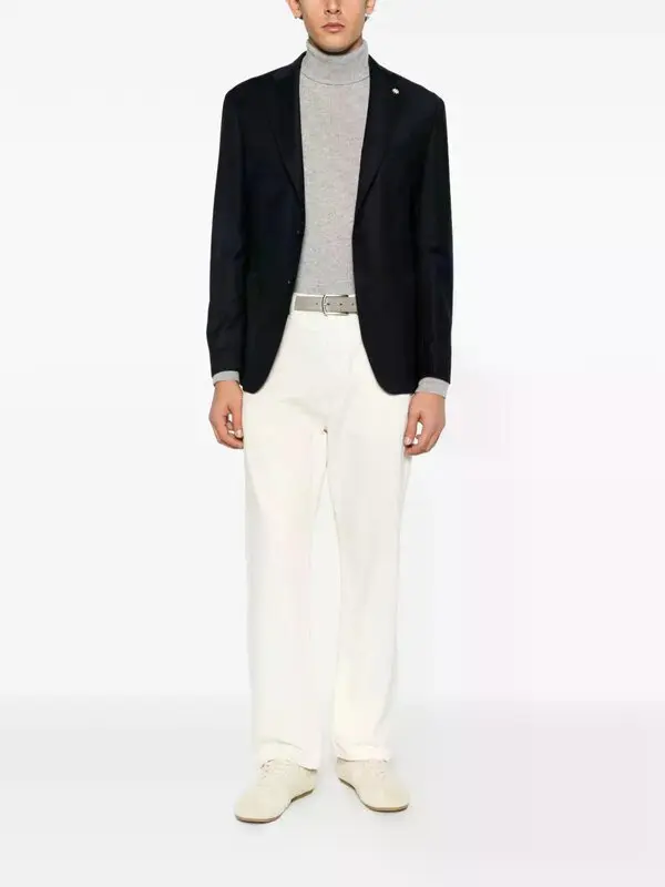 MANUEL RITZ Wool Flannel Blazer
