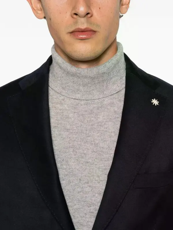MANUEL RITZ Wool Flannel Blazer
