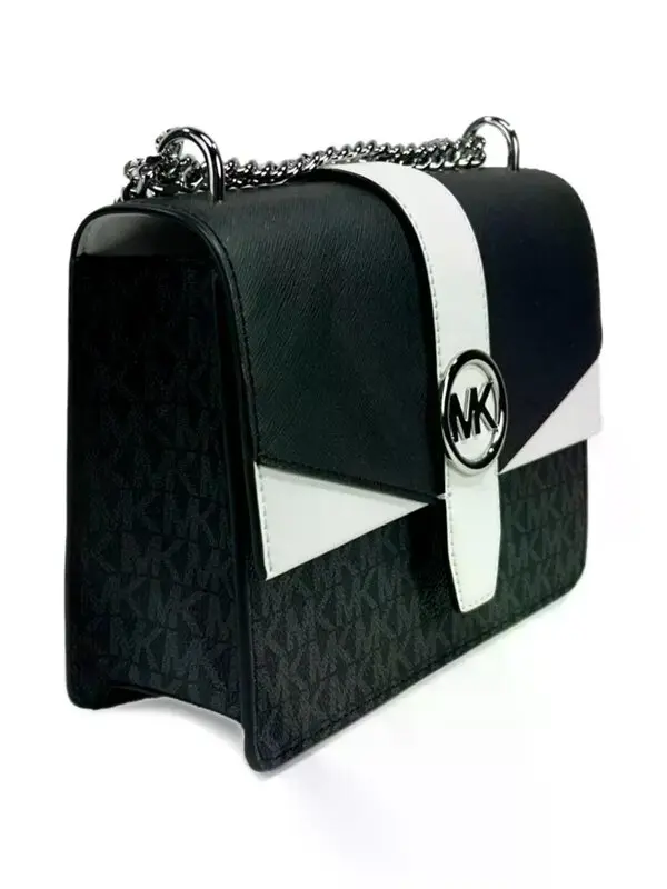 Michael Kors Greenwich Logo-print Crossbody Bag
