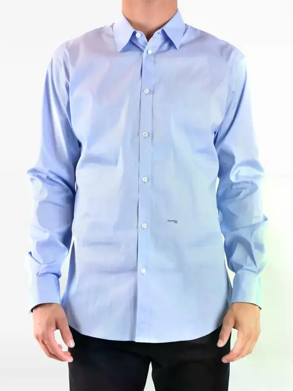 Dsquared2 Logo-print Button-up Shirt