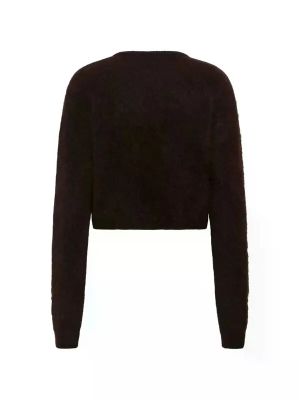 GESTUZ Debbie Cropped Knitted Cardigan