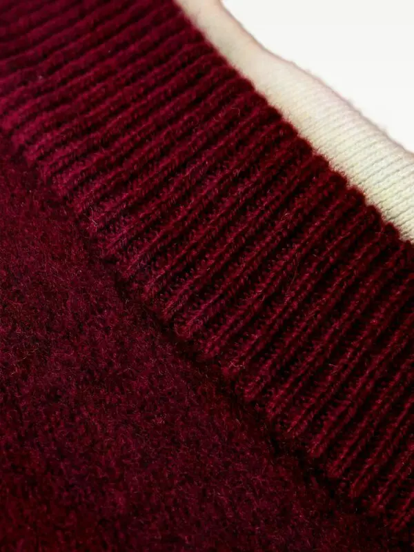 Marc O'polo V-neck Knitted Vest