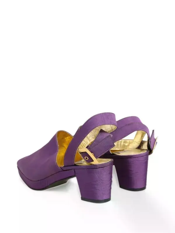 Dolce & Gabbana Buckle-fastening Platform Sandals