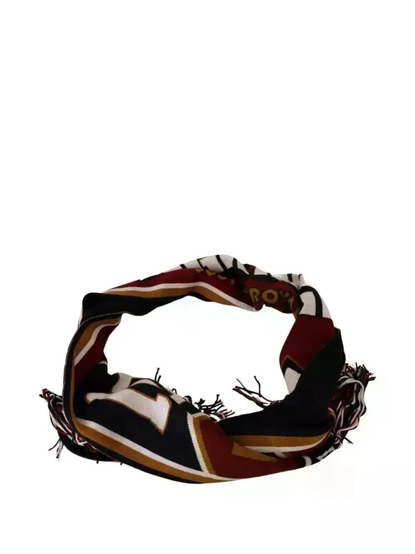 Dolce & Gabbana Logo-knit Scarf