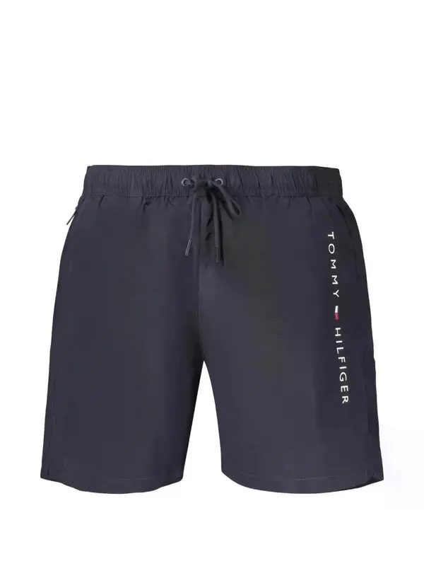 Tommy Hilfiger Logo-print Drawstring Swim Shorts