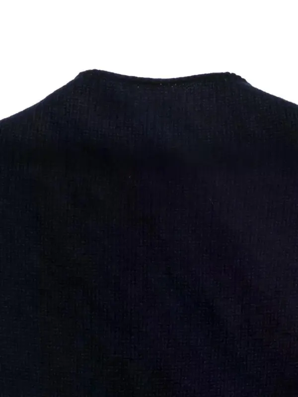 LISA YANG Mairi Knitted Triangular Scarf