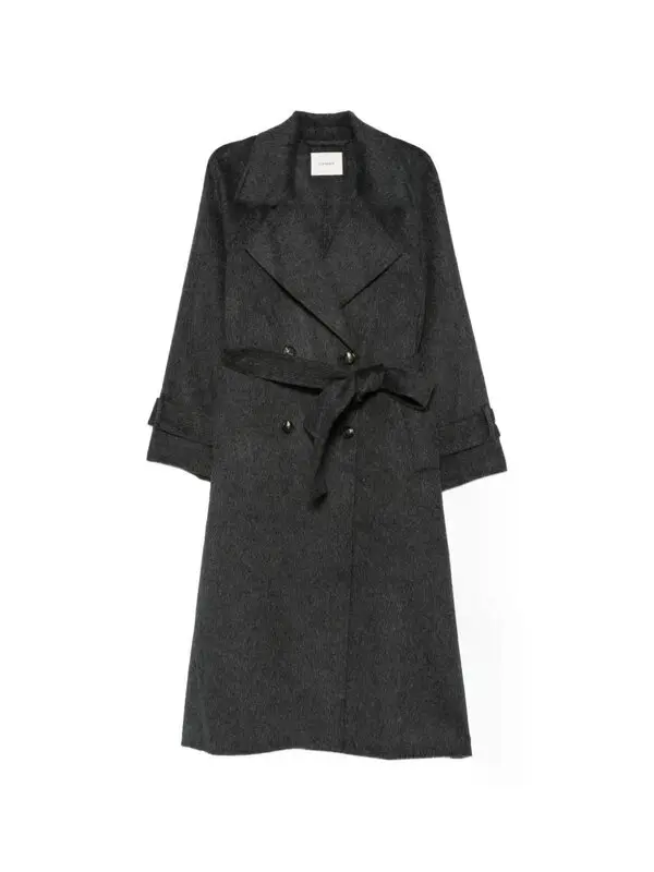 LISA YANG Double-breasted Belted Coat