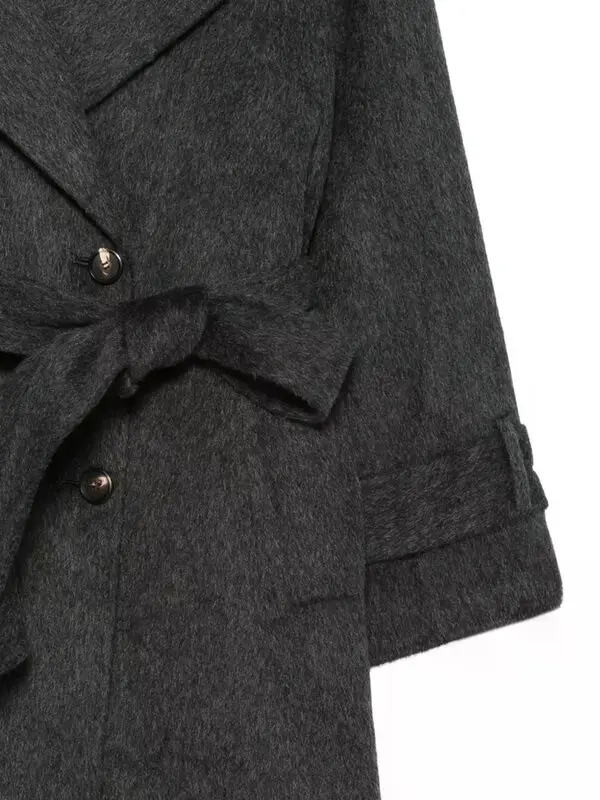 LISA YANG Double-breasted Belted Coat