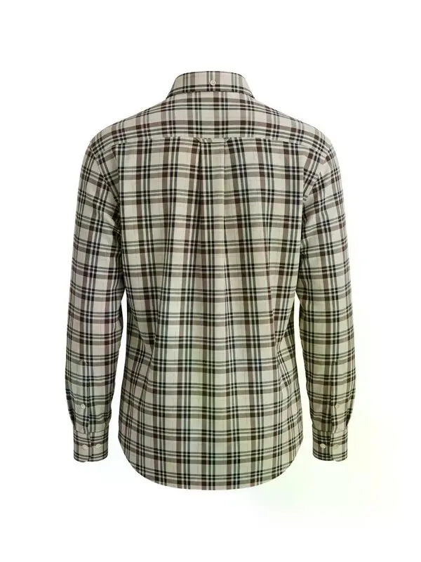 Gant Check-print Button-down Shirt