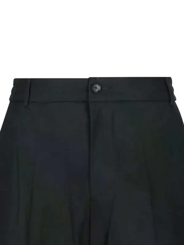 Moncler Drawstring Virgin-wool Trousers
