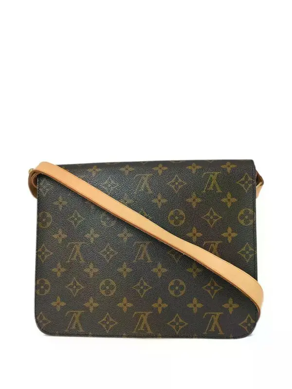 LOUIS VUITTON Gm Cartouchiere Monogram Shoulder Bag