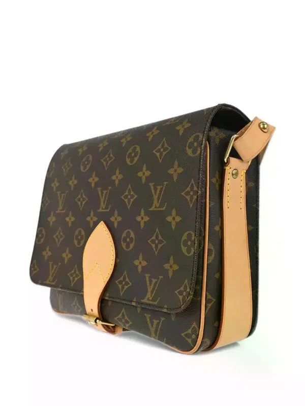 LOUIS VUITTON Gm Cartouchiere Monogram Shoulder Bag