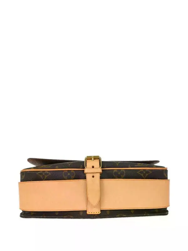 LOUIS VUITTON Gm Cartouchiere Monogram Shoulder Bag