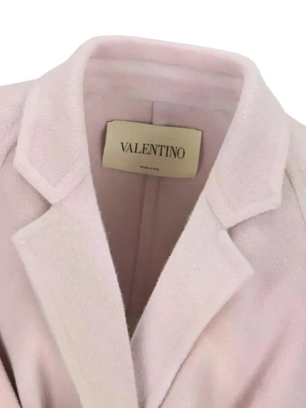 Valentino Garavani Belted Robe-style Coat