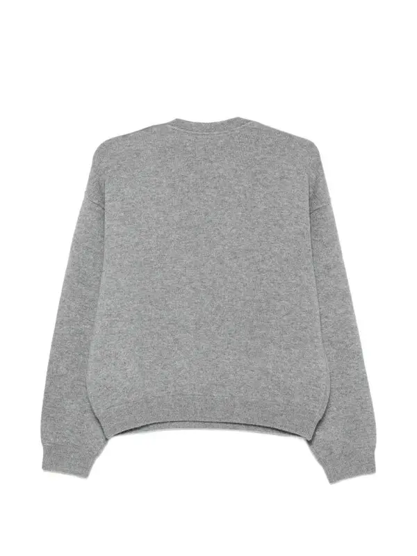 LISA YANG Cyrilla V-neck Dropped-shoulder Sweater
