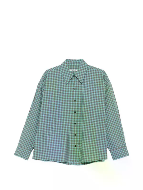 CORDERA Check-print Shirt