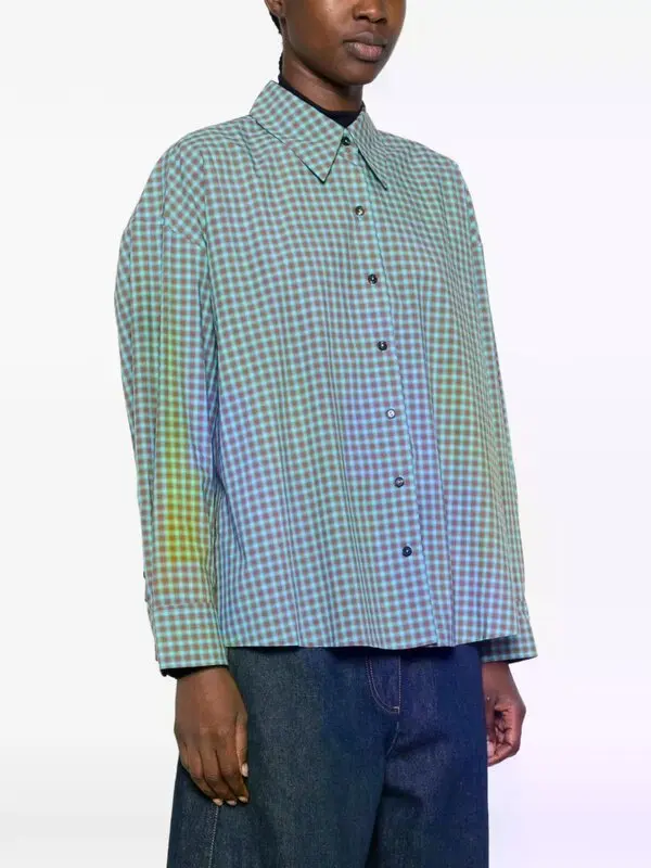 CORDERA Check-print Shirt