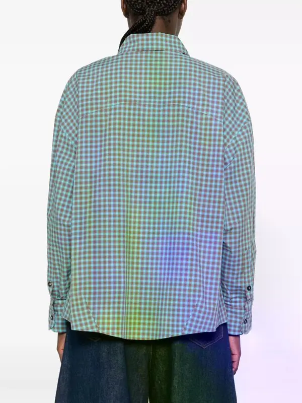 CORDERA Check-print Shirt
