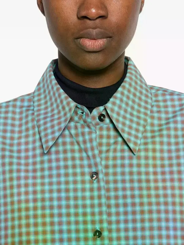 CORDERA Check-print Shirt