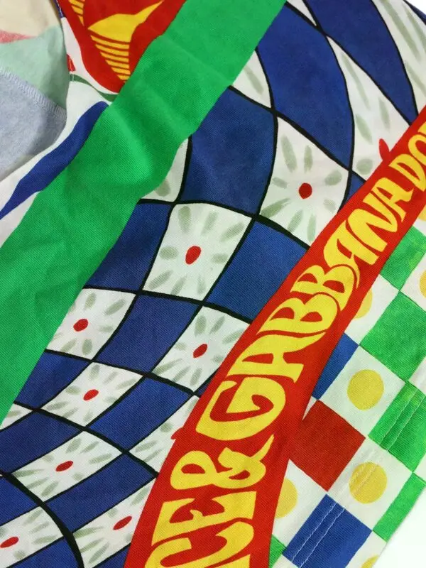 Dolce & Gabbana Multicolor Carretto Siciliano Balaclava