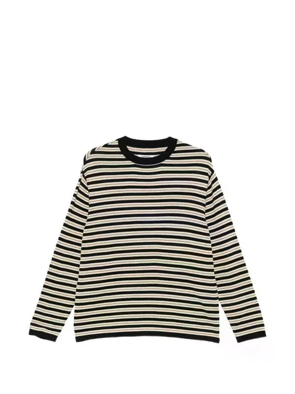 CORDERA Striped Long-sleeve Sweater