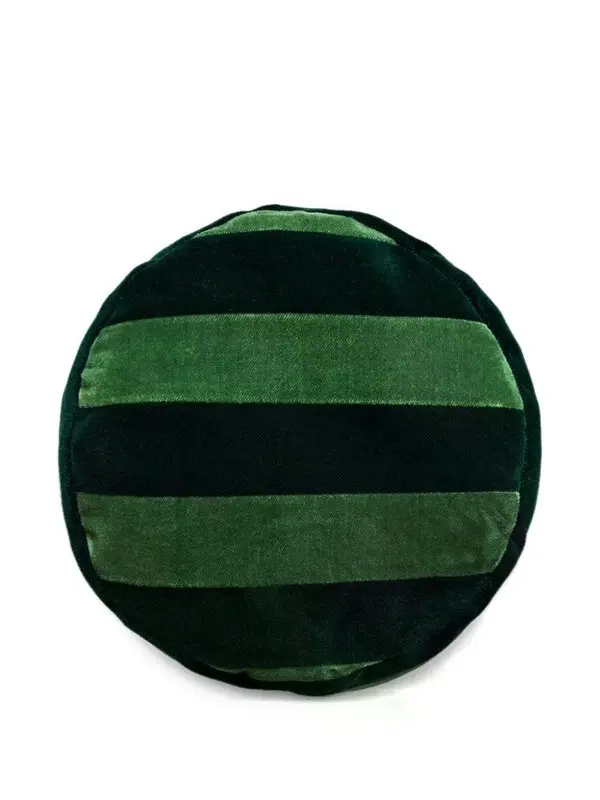 CHRISTINA LUNDSTEEN Striped Bolster Cushion