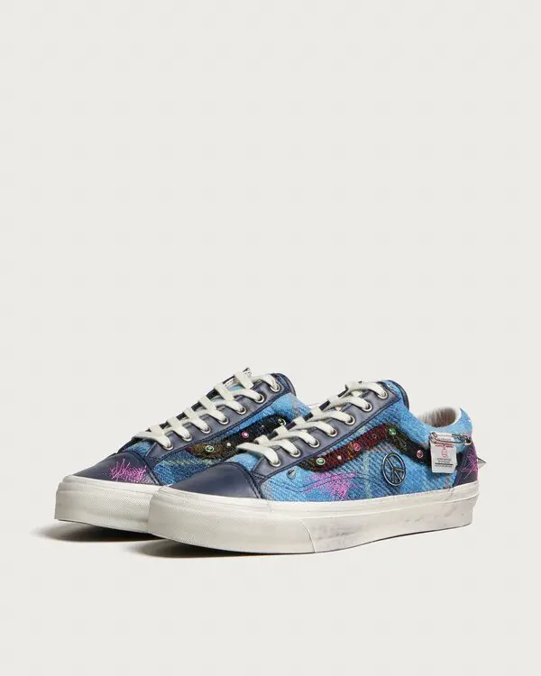 VANS Lx Old Skool 36 Harris Tweed Sneakers
